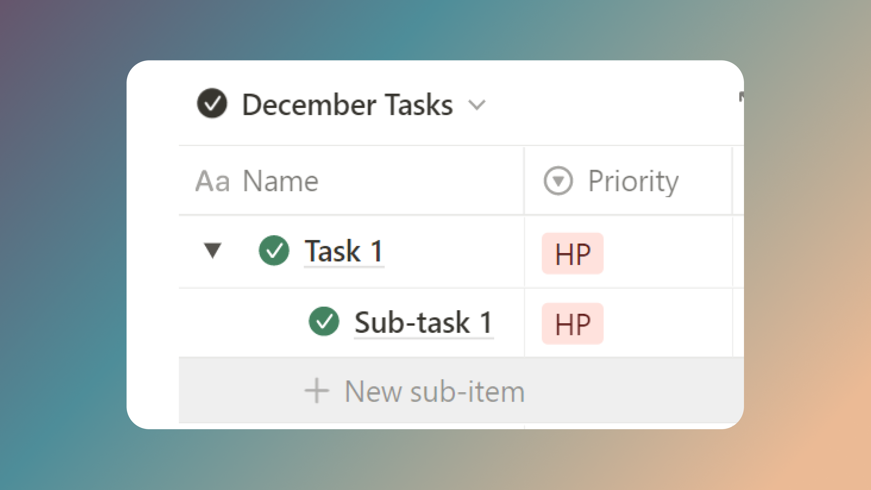 How To Create A Sub-Item In Notion: Quick Tutorial (2024)